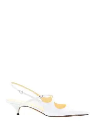 Proenza Schouler Slash Sandals - White