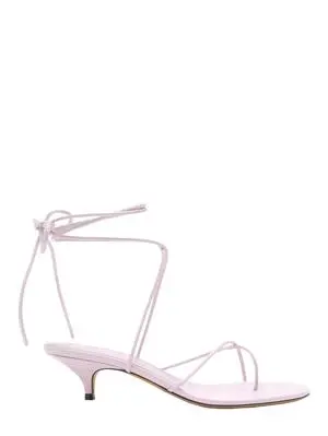 Proenza Schouler Slash Sandals - Purple