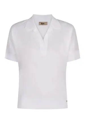 Herno Short-sleeve Top - White