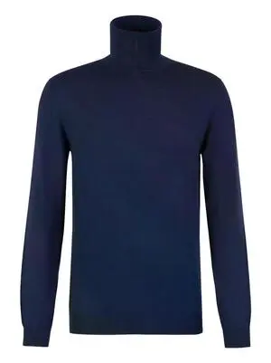 ZANONE Knitted Jumper - Blue