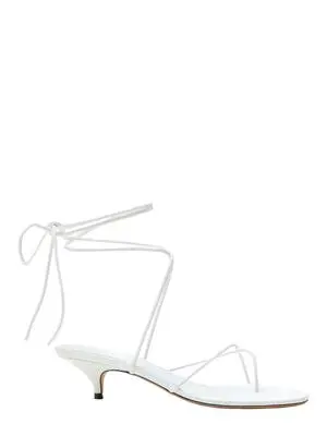 Proenza Schouler Slash Sandals - White