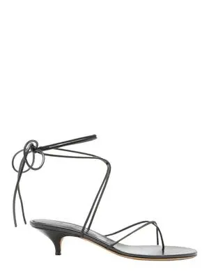 Proenza Schouler Slash Sandals - Black