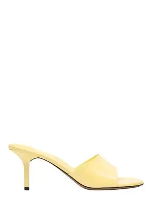 Jacquemus Les Cubisto Mules - Yellow