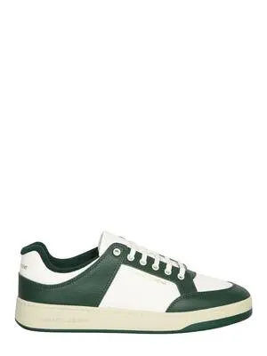 Saint Laurent SL/61 Low-Top Sneakers White
