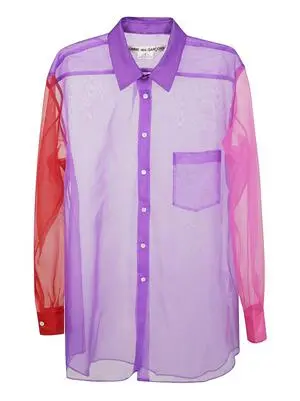 Comme Des Garçons Blouse - Multicolour