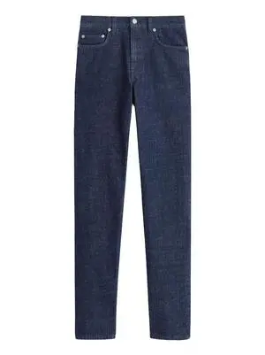 Cos Flute Slim-Leg Jeans Dark Blue