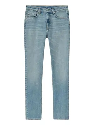 Cos Flute Slim-Leg Jeans Light Blue