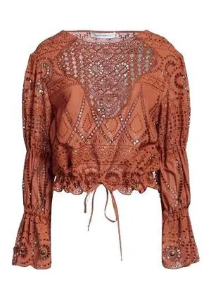 SIMONA CORSELLINI Top - Brown