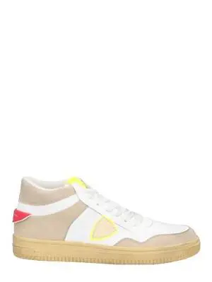 ACBC X PHILIPPE MODEL High-top Sneakers - White