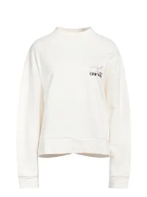 ICE PLAY Fleece Sweatshirt - Off White