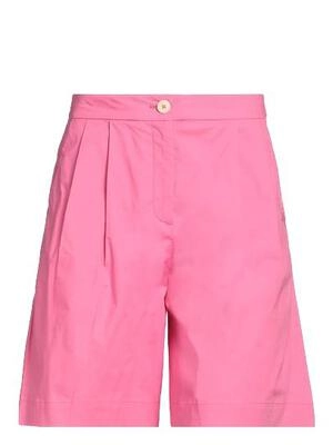 Tommy Hilfiger Cotton Elastane Shorts - Fuchsia