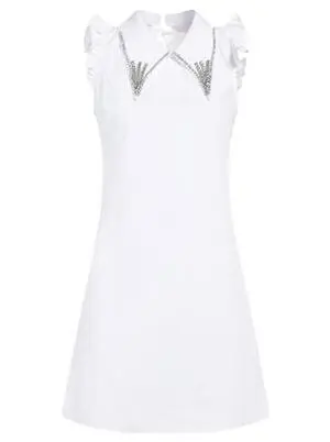 LIU •JO Mini Flared Dress - White