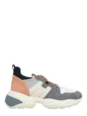 Hogan Leather Sneakers Grey