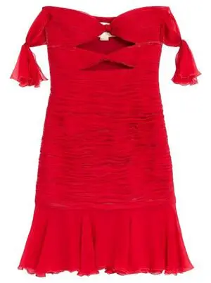 Valentino Garavani Chiffon Short Dress - Paris