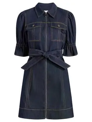 Cinq À Sept Denim Holly Dress - Blue