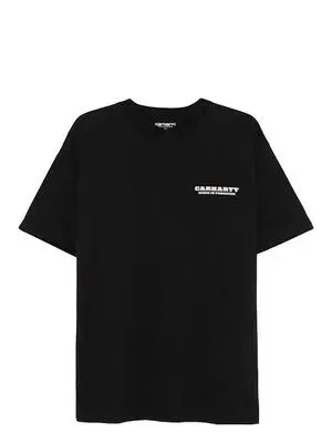 Carhartt Wip Runaway T-shirt - Black/wax