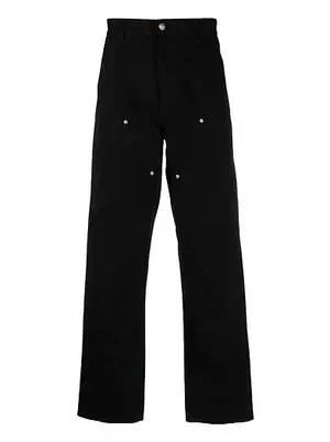 Carhartt Double Knee Pants - Black(rinsed)