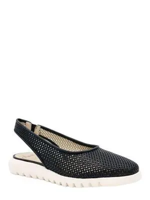 AMALFI BY RANGONI Amalfi By Rangoni Egregio Slingback Sneaker Black Vapor