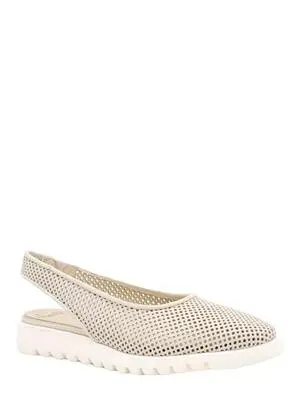 AMALFI BY RANGONI Egregio Slingback Sneaker - Off White Vapor