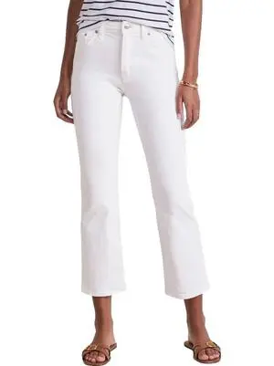 Vineyard Vines Kick Flare Jeans - White