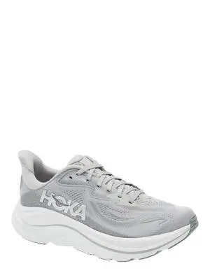 Hoka Clifton 10 Running Shoe Stellar Grey/galactic Grey
