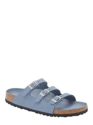 BIRKENSTOCK Florida Sandal Stone Blue