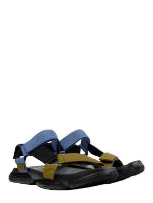 Camper Karst Sandal Black Multi