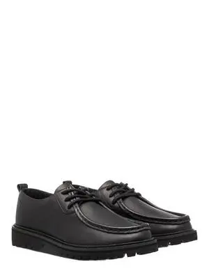 Clae Morrison Low Top Chukka Boot - Antique Black Leather