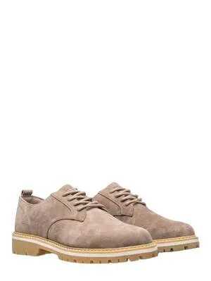 Clae CLAE Logan Lugged Derby Cashmere Suede