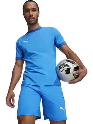 PUMA Teamfinal Soccer Jersey Ignite Blue- White- Team Royal