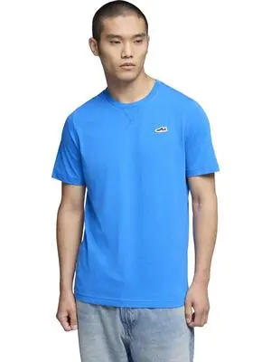 PUMA Wardrobe Essentials Suede T-shirt - Blue