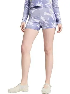 PUMA Printed 3" Tights - Blue