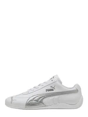 PUMA Speedcat Leather Sneakers - White
