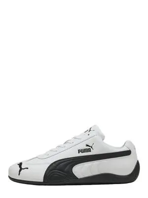 PUMA Speedcat Leather Sneakers - White
