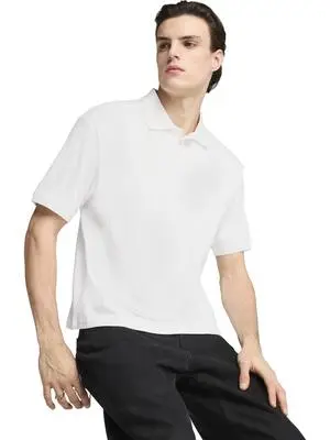 PUMA Select Essentials Polo Shirt - White