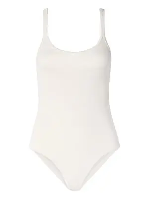 Gabriela Hearst Anjea Silk Bodysuit - Ivory
