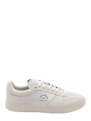 Karl Lagerfeld Leather Sneakers - Neutrals