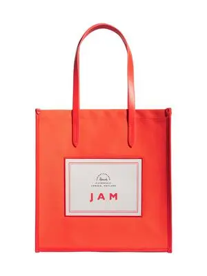 HARRODS Harrods Cotton Jam Condiments Shopper Bag