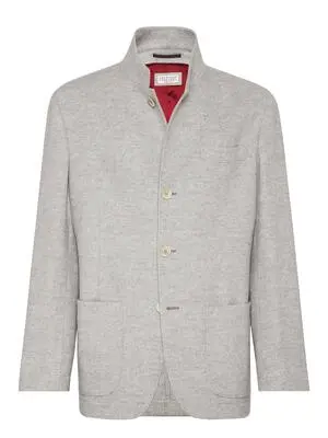 Brunello Cucinelli Brunello Cucinelli Cashmere Coat Grey