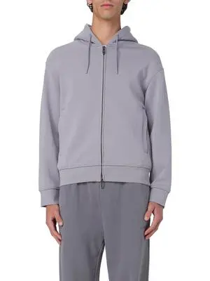 Emporio Armani Zip-up Hoodie - Grey