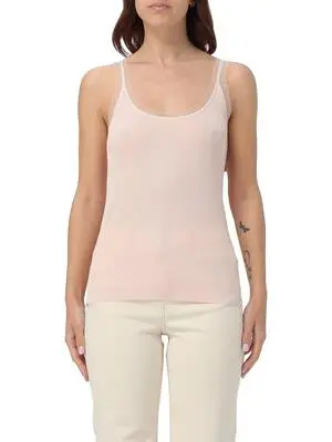 Liu Jo Liu Jo Ribbed Tank Top Pink