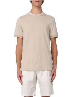 BOSS T-shirt Men Beige