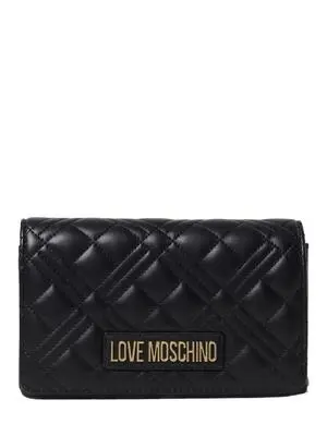 Moschino Quilted Mini Bag - Black