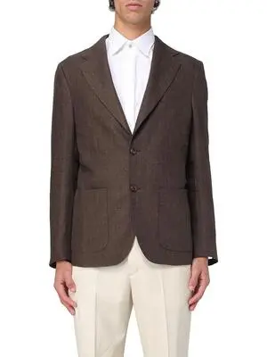 FAY Tailored Jacket - Brown