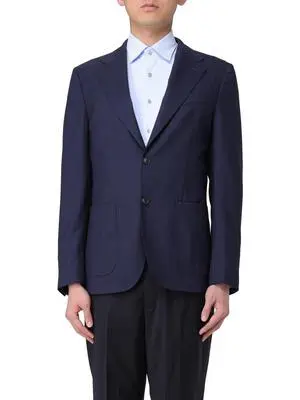 FAY Tailored Jacket - Blue