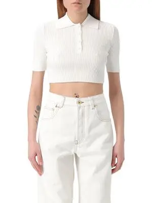 COURREGES Polo Shirt - White
