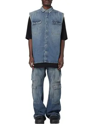 Rick Owens Denim Jacket - Indigo