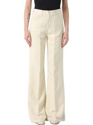 DONDUP Wide Leg Jeans - Milk