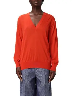 Bottega Veneta V-neck Sweater - Red