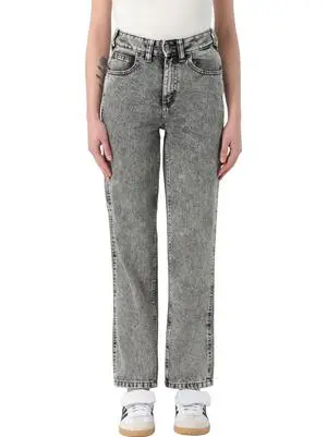 Dickies Dickies Acid Wash Straight Leg Jeans Grey